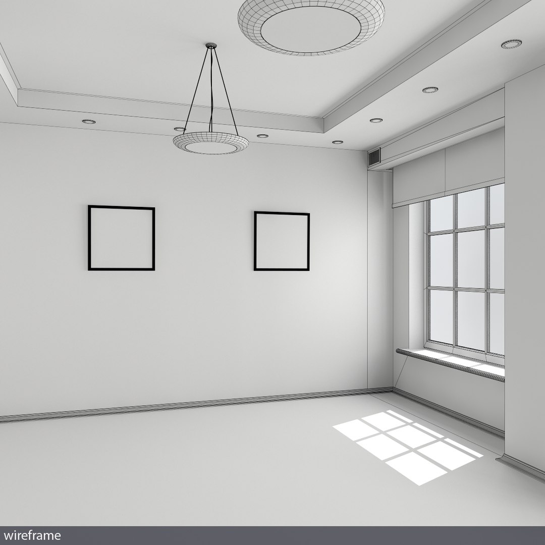 3d Room Interior Model