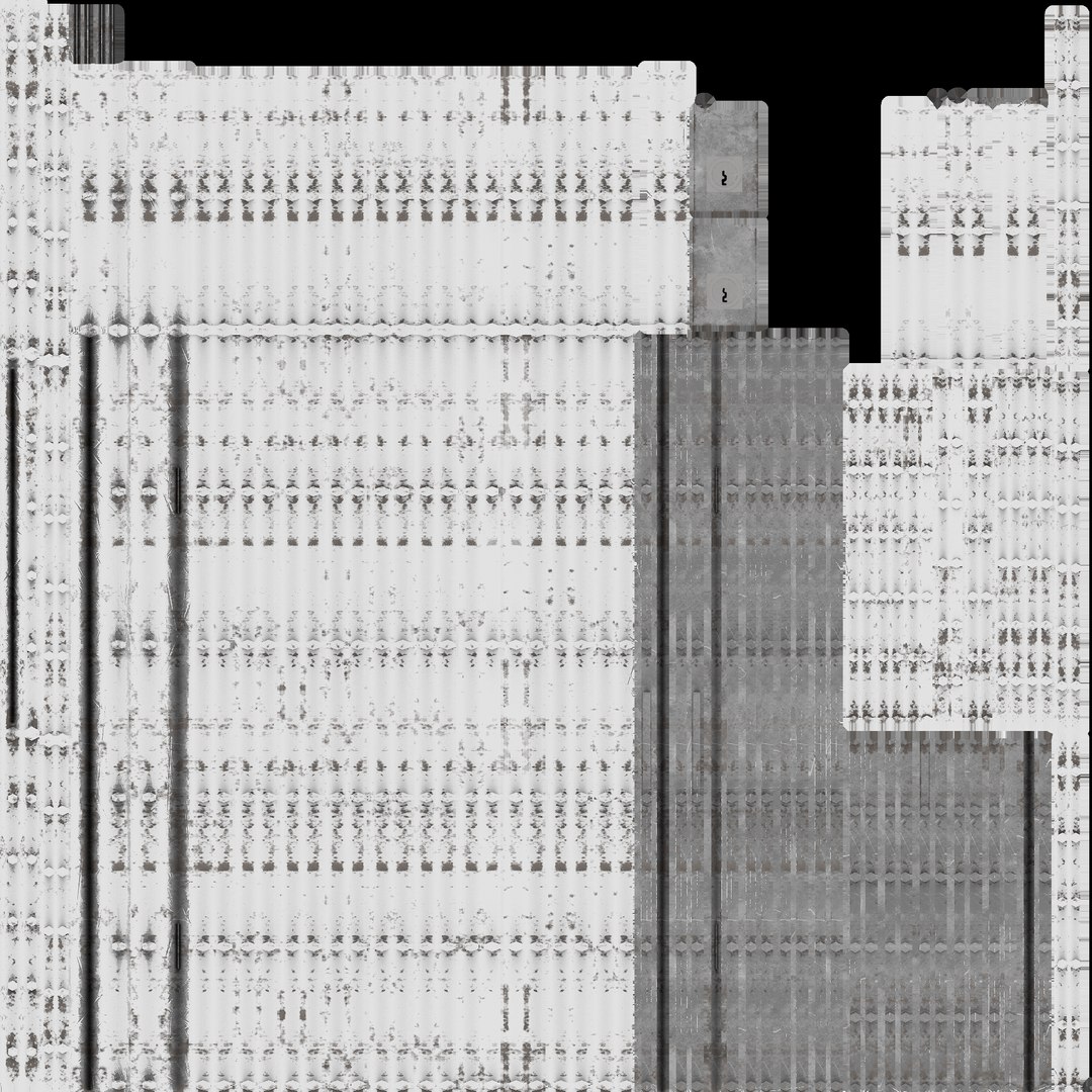 3D Cell Door - TurboSquid 1307516