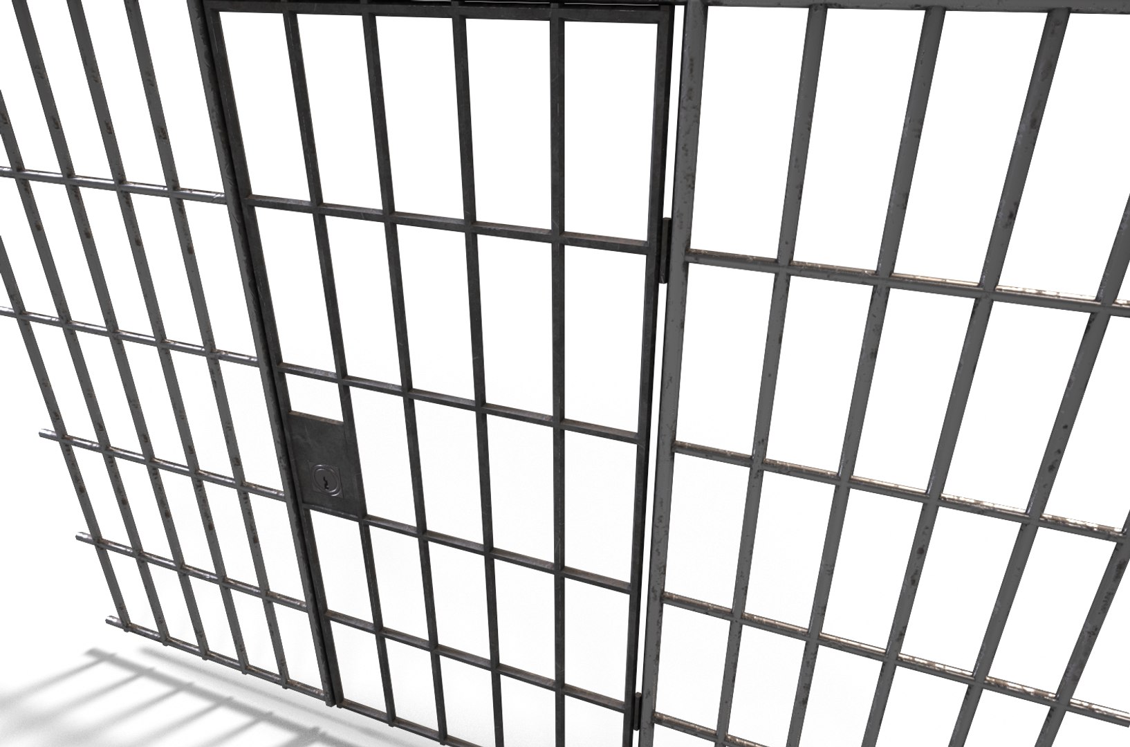 3D Cell Door - TurboSquid 1307516