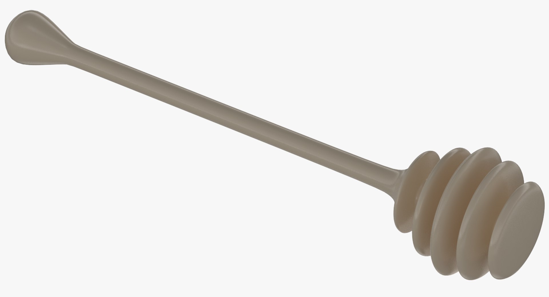 3D honey dipper plastic - TurboSquid 1238900