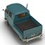 Volkswagen Type 2 Rigged 3d Model