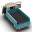 volkswagen type 2 rigged 3d model
