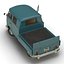 Volkswagen Type 2 Rigged 3d Model