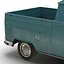 Volkswagen Type 2 Rigged 3d Model