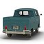 Volkswagen Type 2 Rigged 3d Model