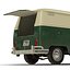volkswagen type 2 rigged 3d model