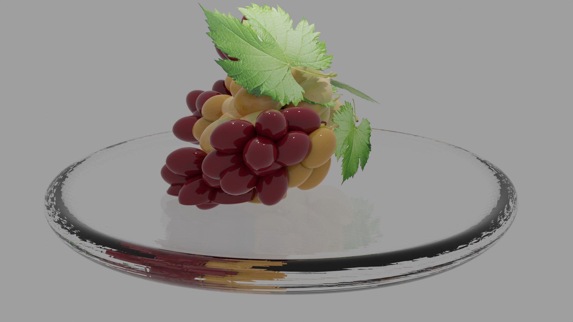 3D Grapes Model - TurboSquid 2220781