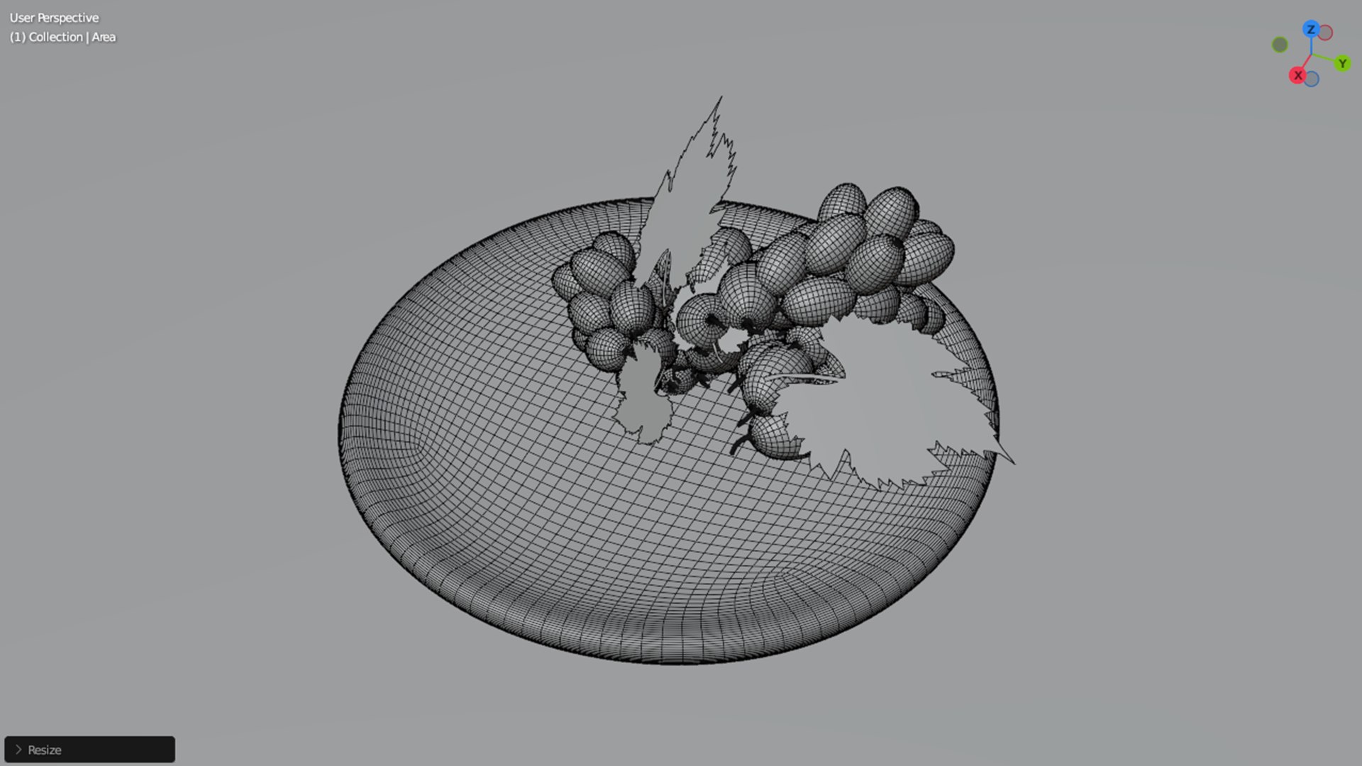 3D Grapes Model - TurboSquid 2220781