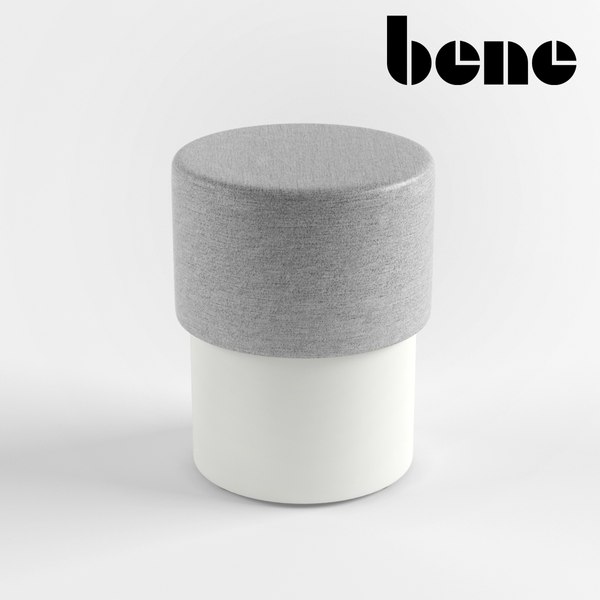 modelo 3d BENE Causeway Pop up taburete - TurboSquid 1129857