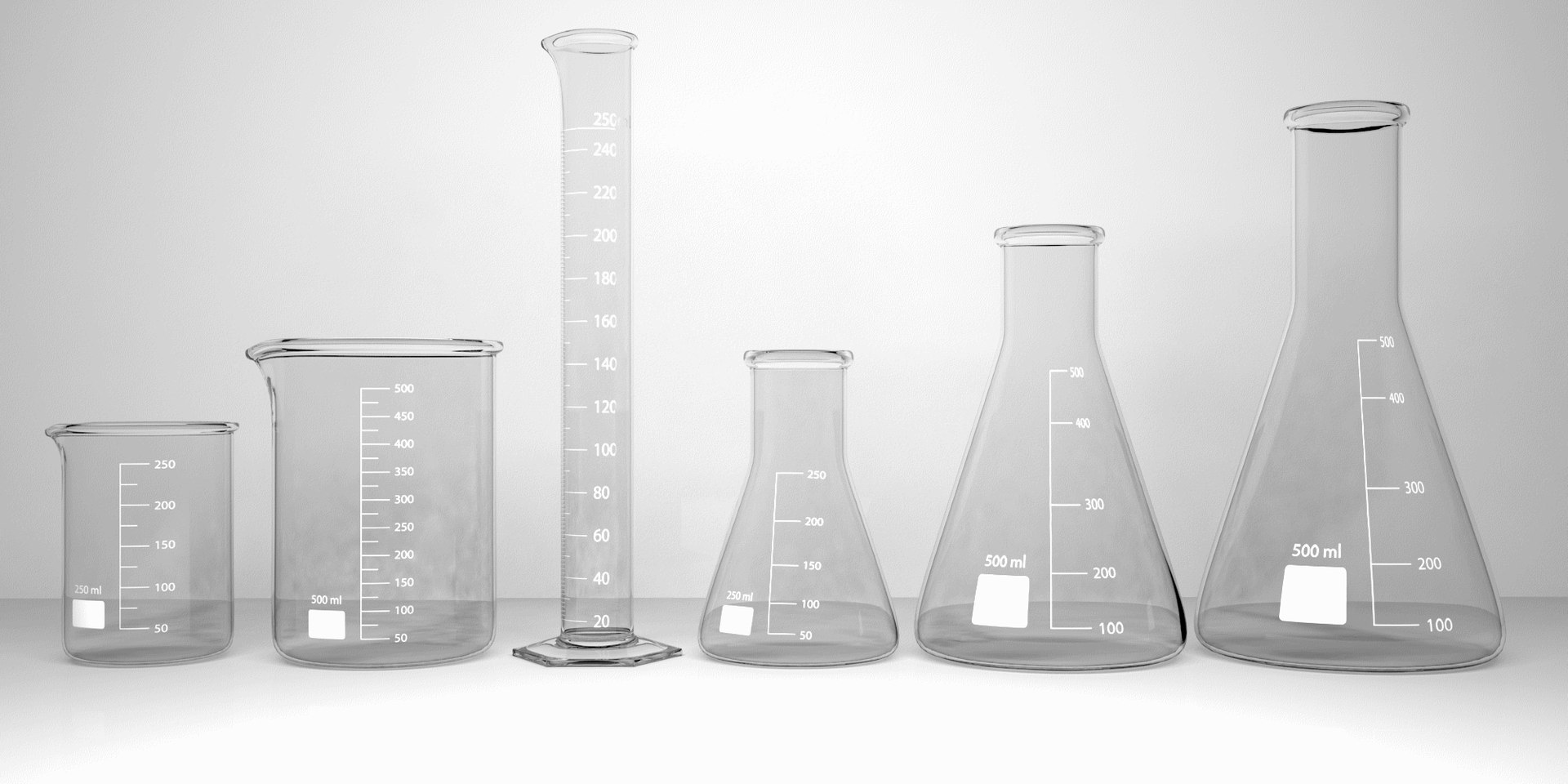 3D model laboratory glassware - TurboSquid 1160803