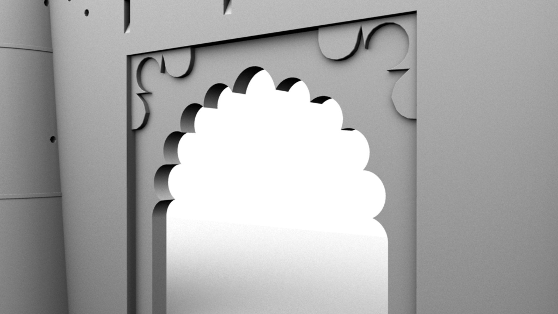 3d al ain gate