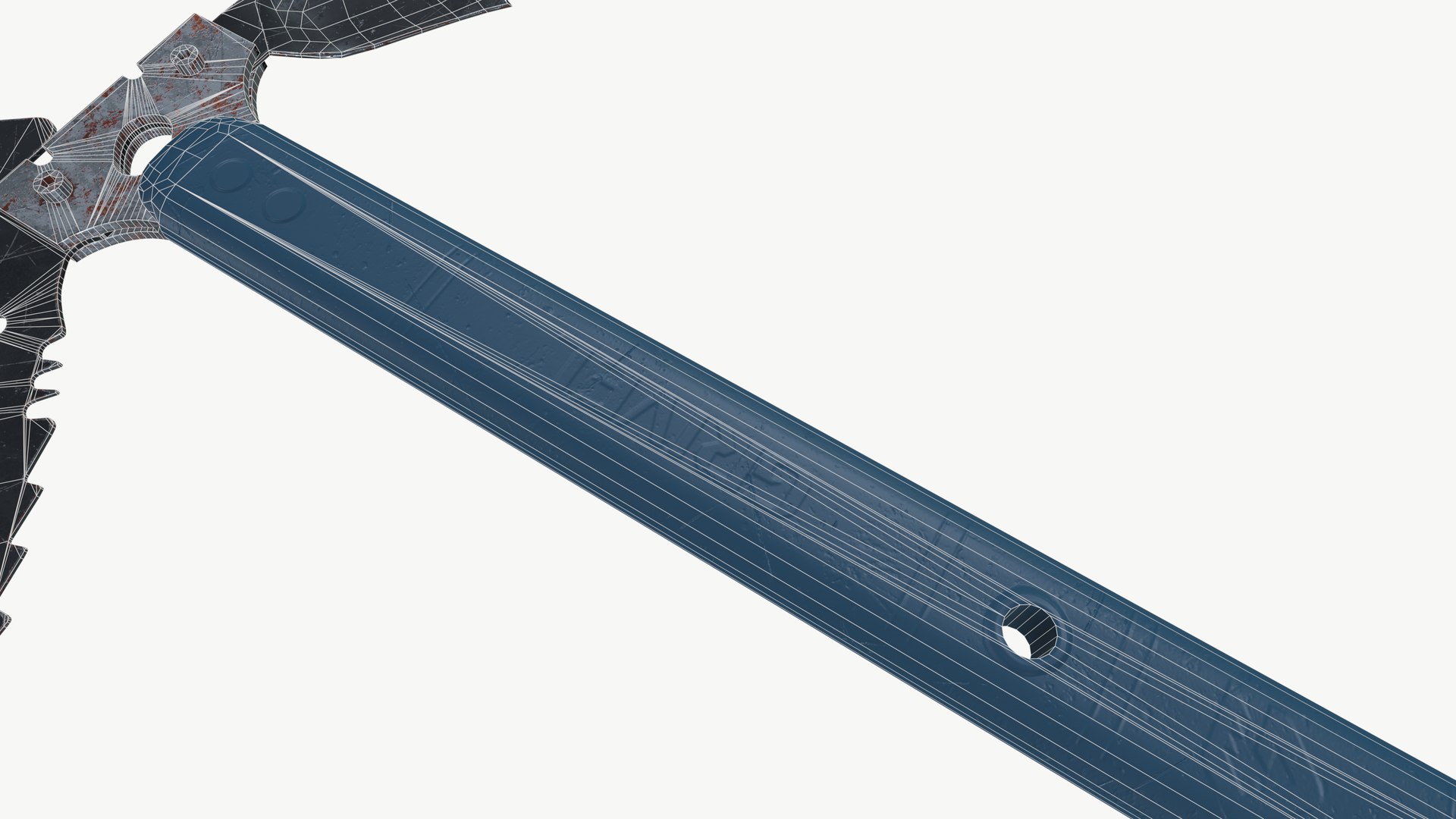 3D Ice Axe - TurboSquid 2301590