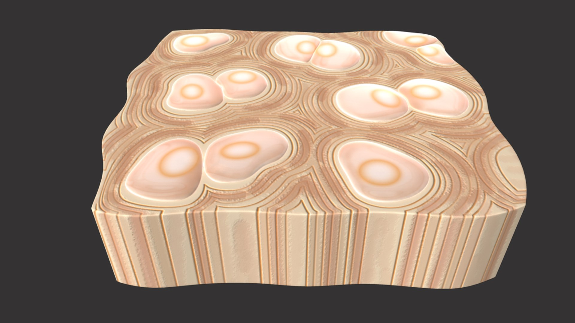 3d Cartilage Cell Model