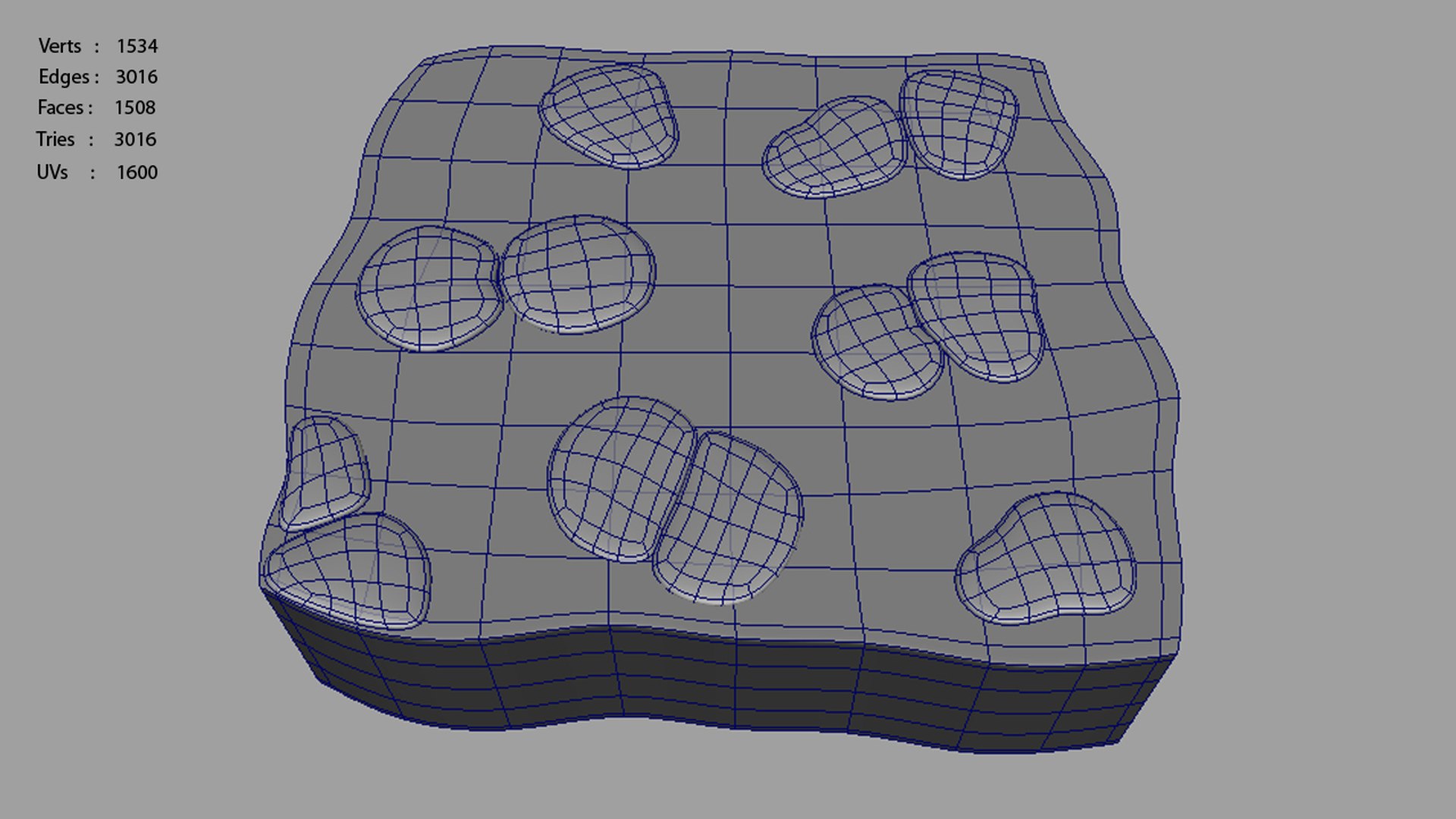 3d Cartilage Cell Model
