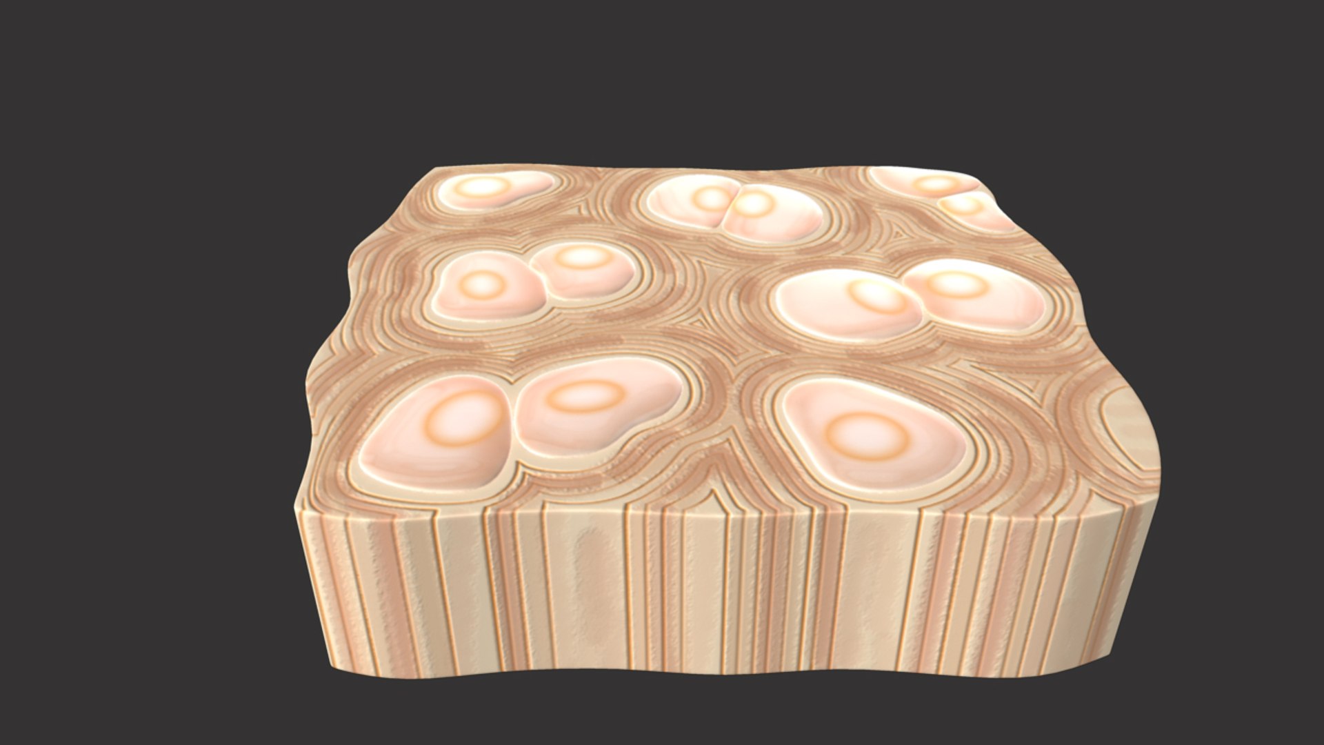 3d Cartilage Cell Model