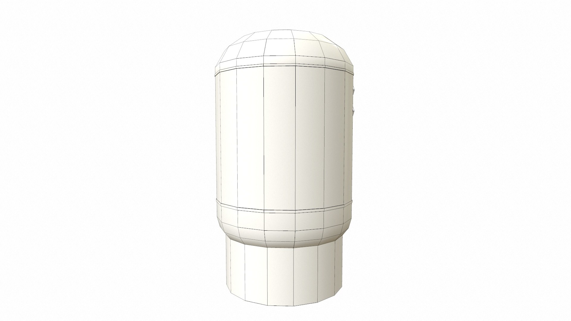 3D Model Volume Tank - TurboSquid 2359972