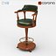 Origgi Celtic Bar Chair 3d Model