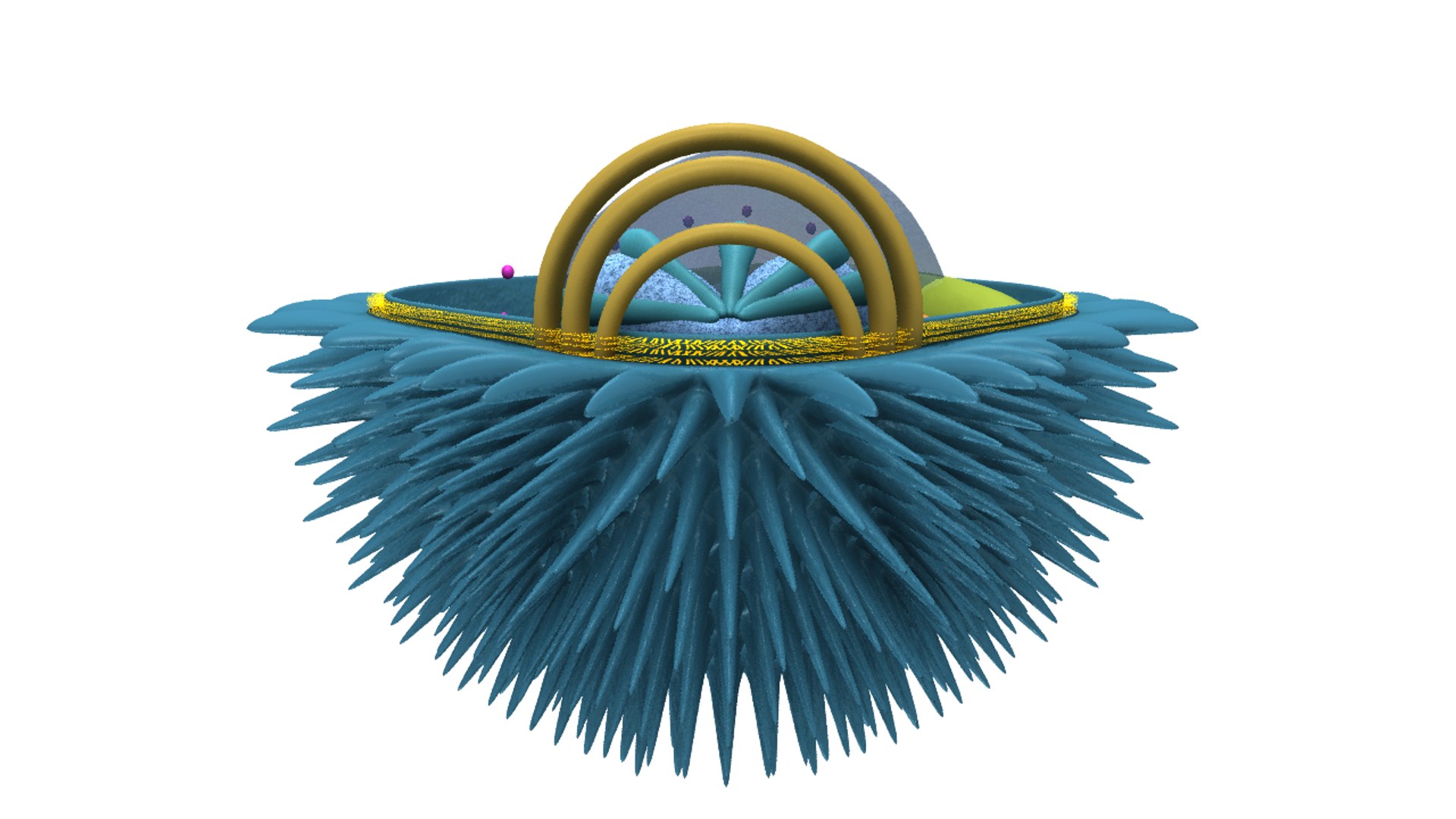 3d Plasmodium Malaria Parasite Model