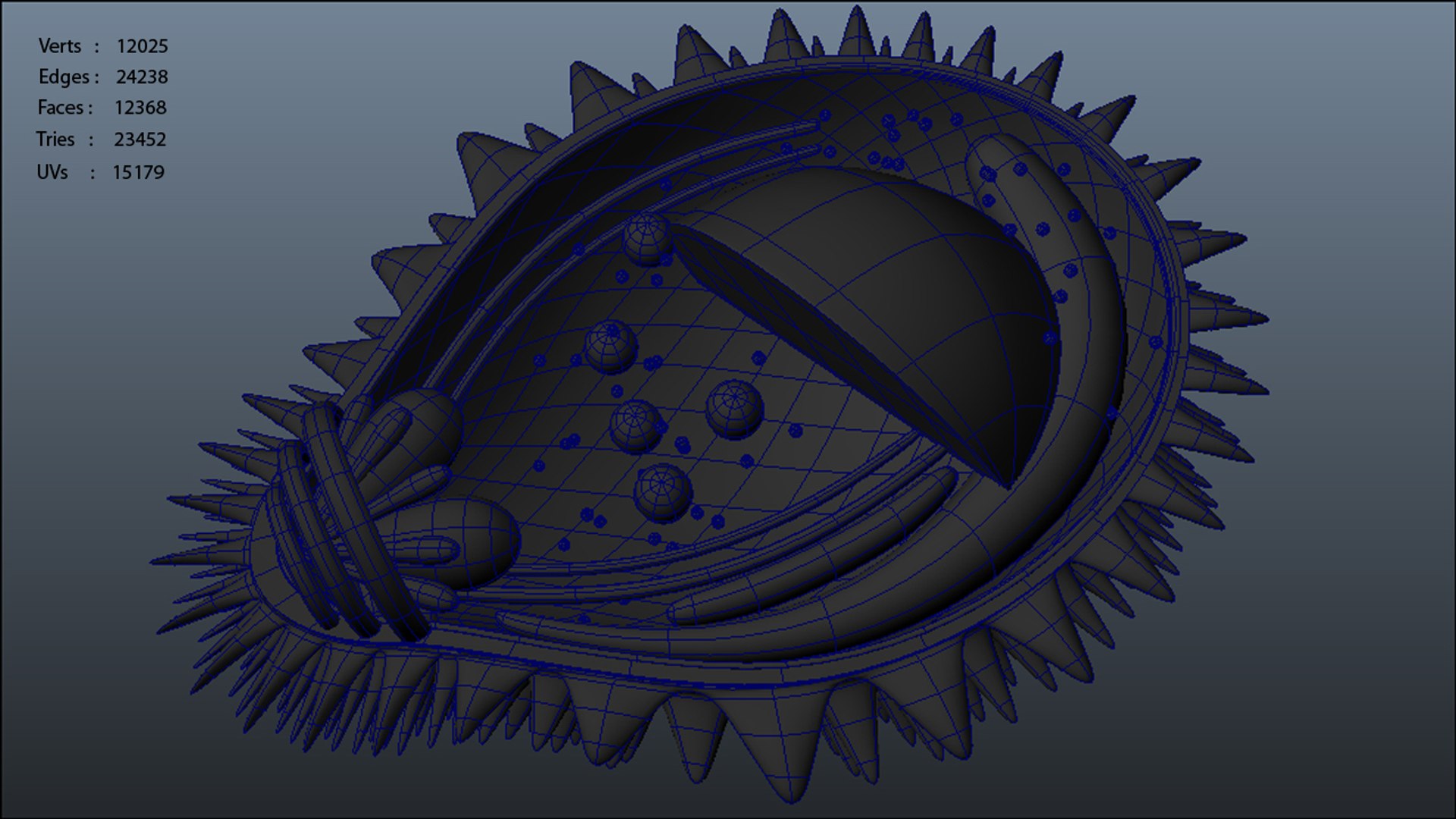 3d Plasmodium Malaria Parasite Model
