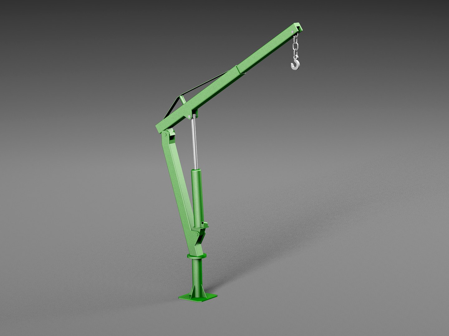 Hand Crane 3D Model - TurboSquid 1216335