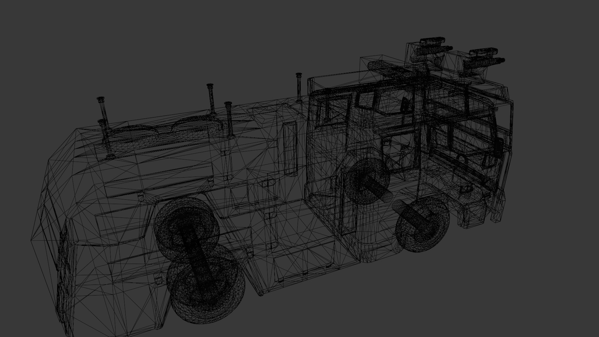 3D Polisi Indonesian Truck Low Poly 3D Model Model - TurboSquid 2313611
