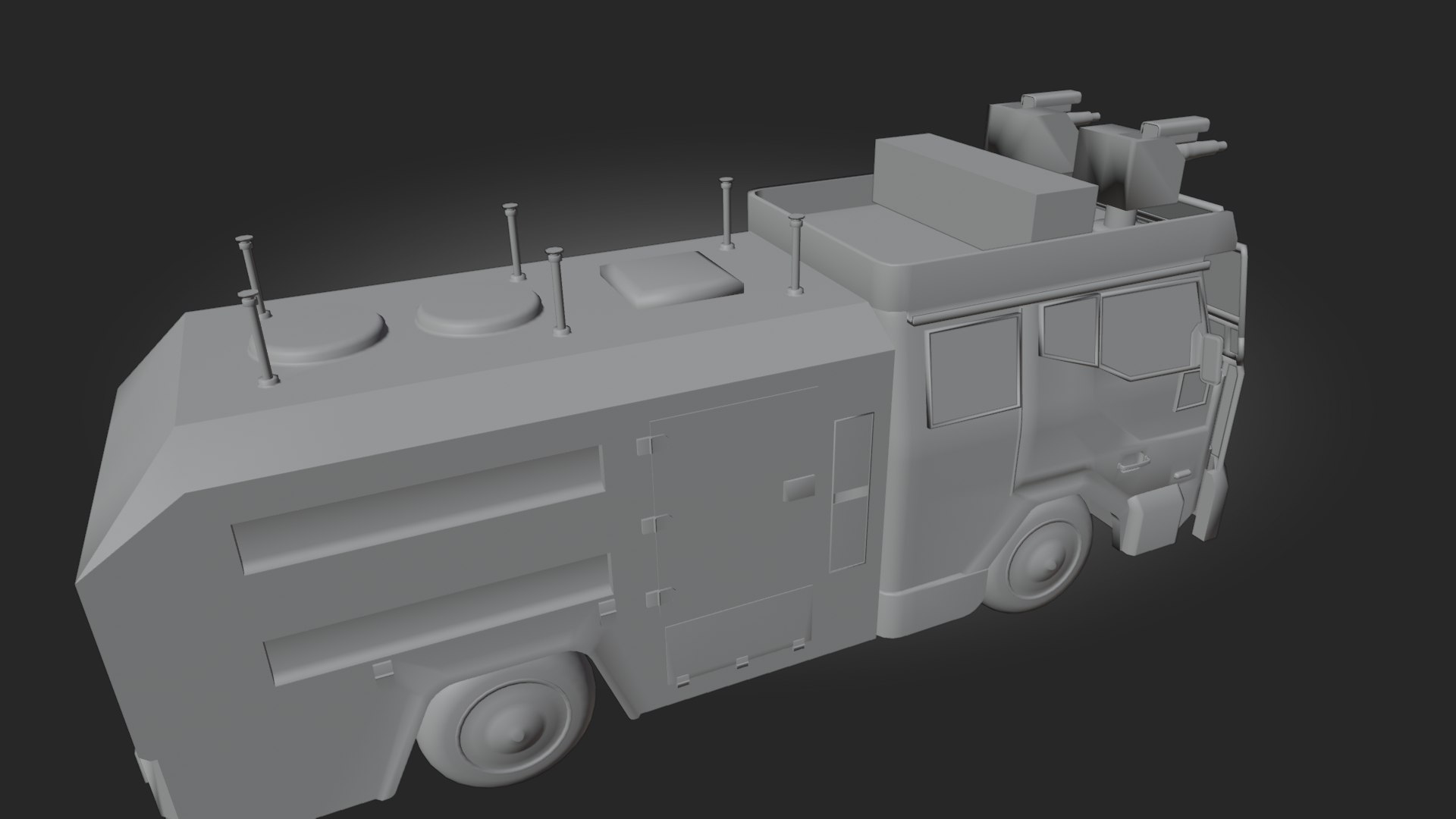 3D Polisi Indonesian Truck Low Poly 3D Model Model - TurboSquid 2313611