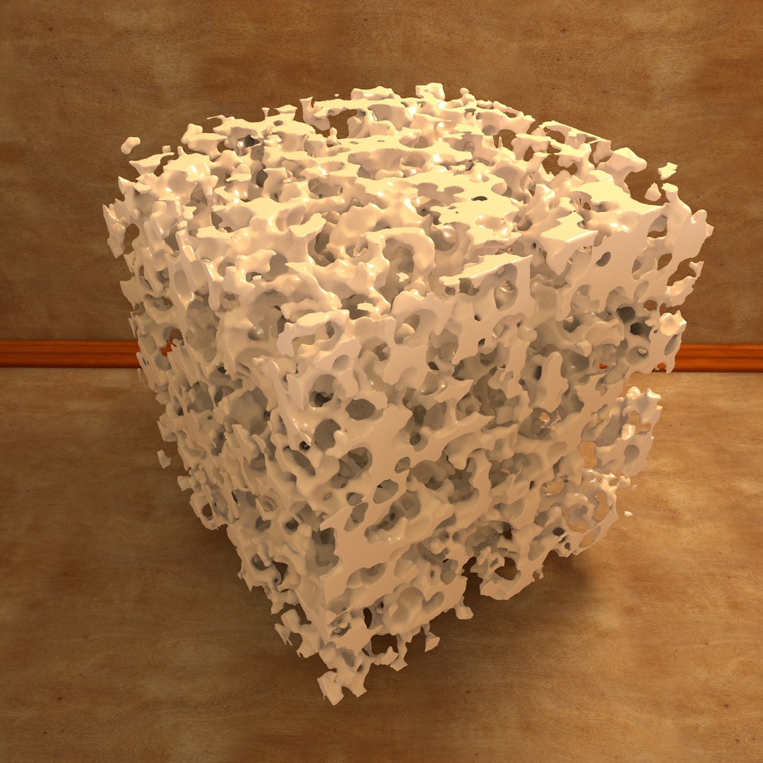 C4d Sponge Bone Spongy