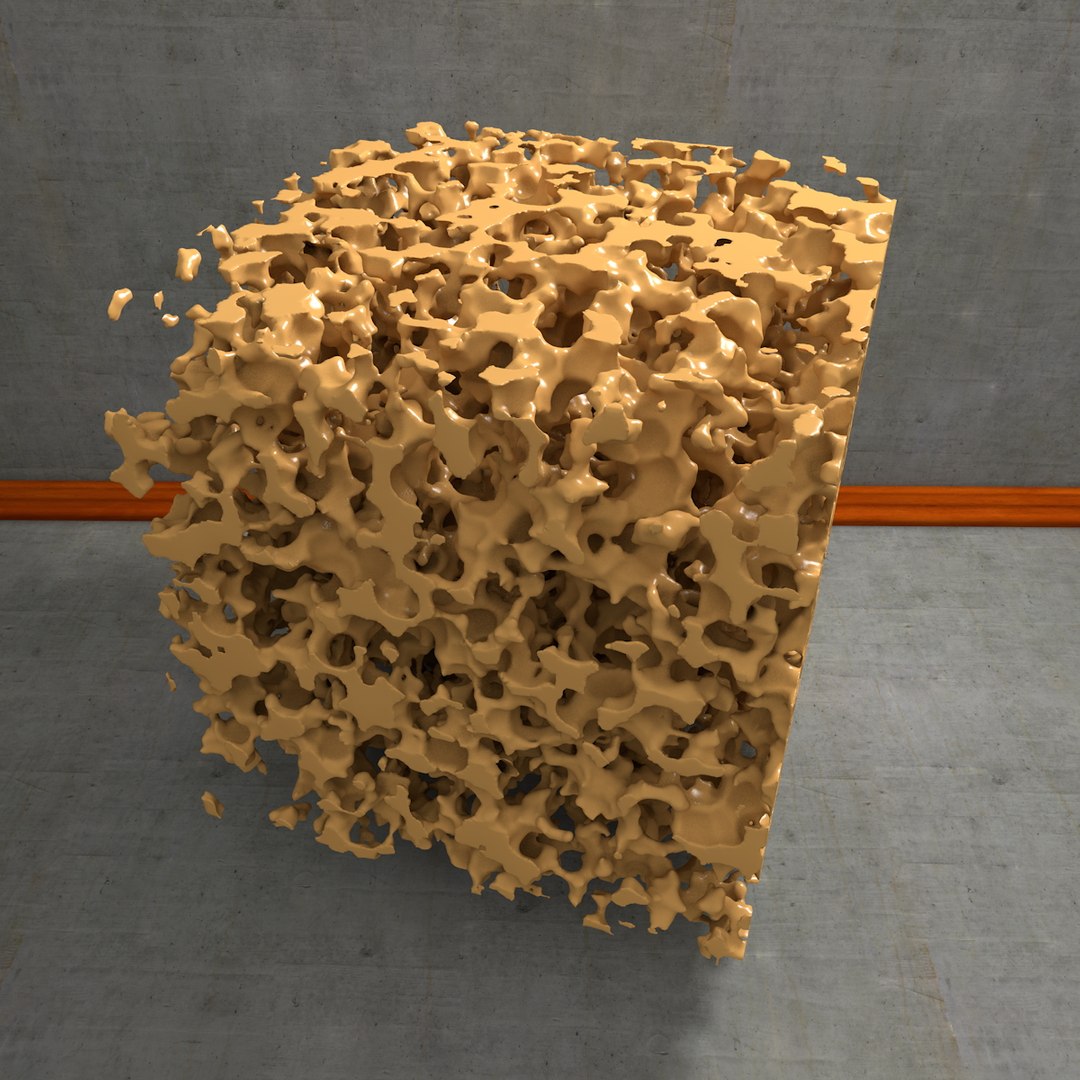 C4d Sponge Bone Spongy