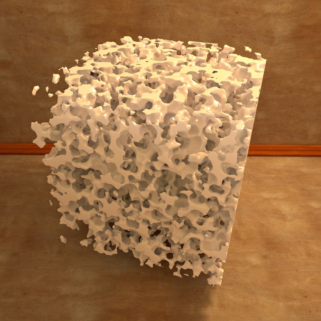 C4d Sponge Bone Spongy