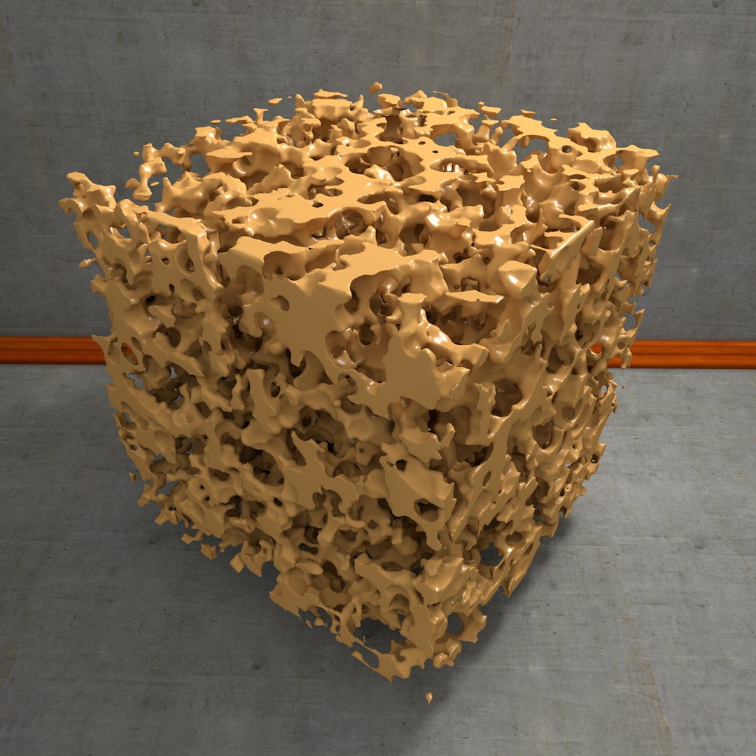 C4d Sponge Bone Spongy