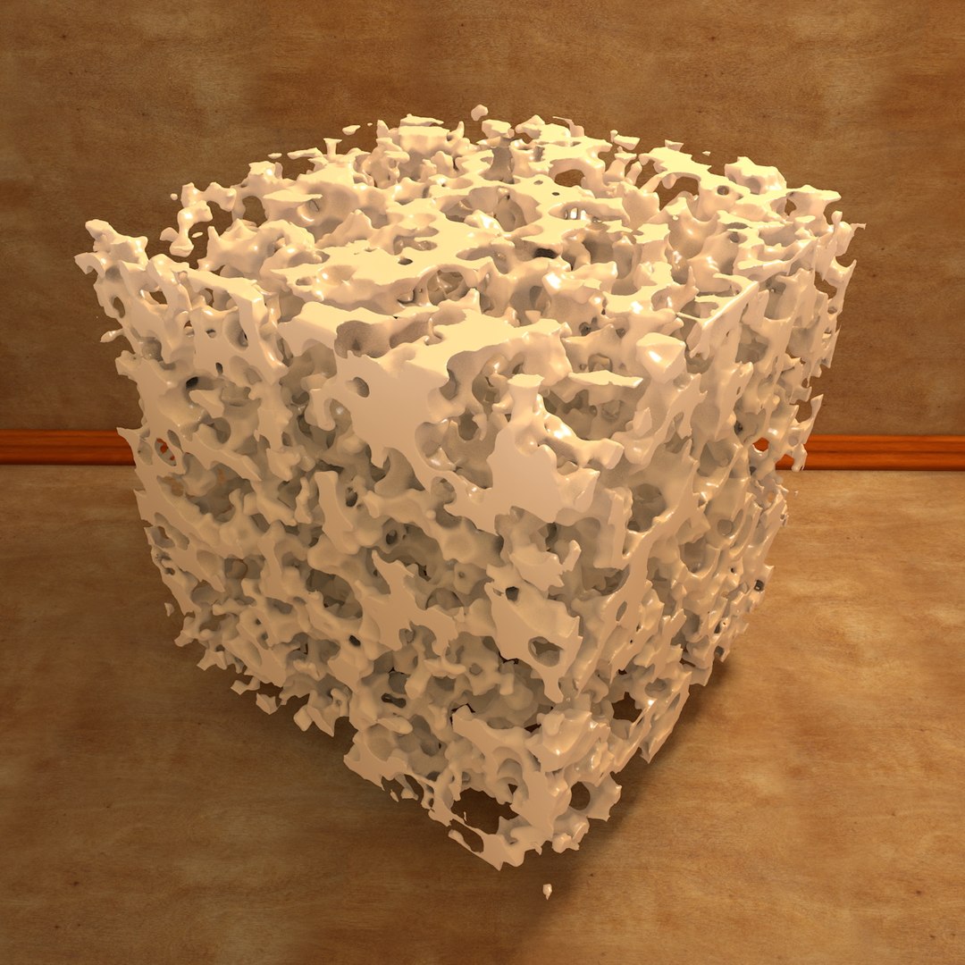 C4d Sponge Bone Spongy