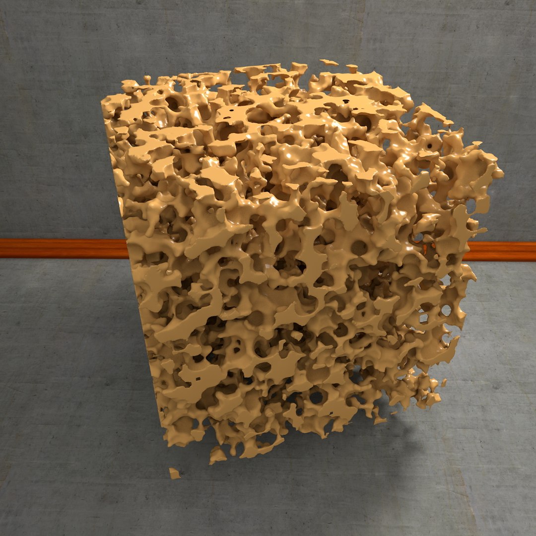 C4d Sponge Bone Spongy