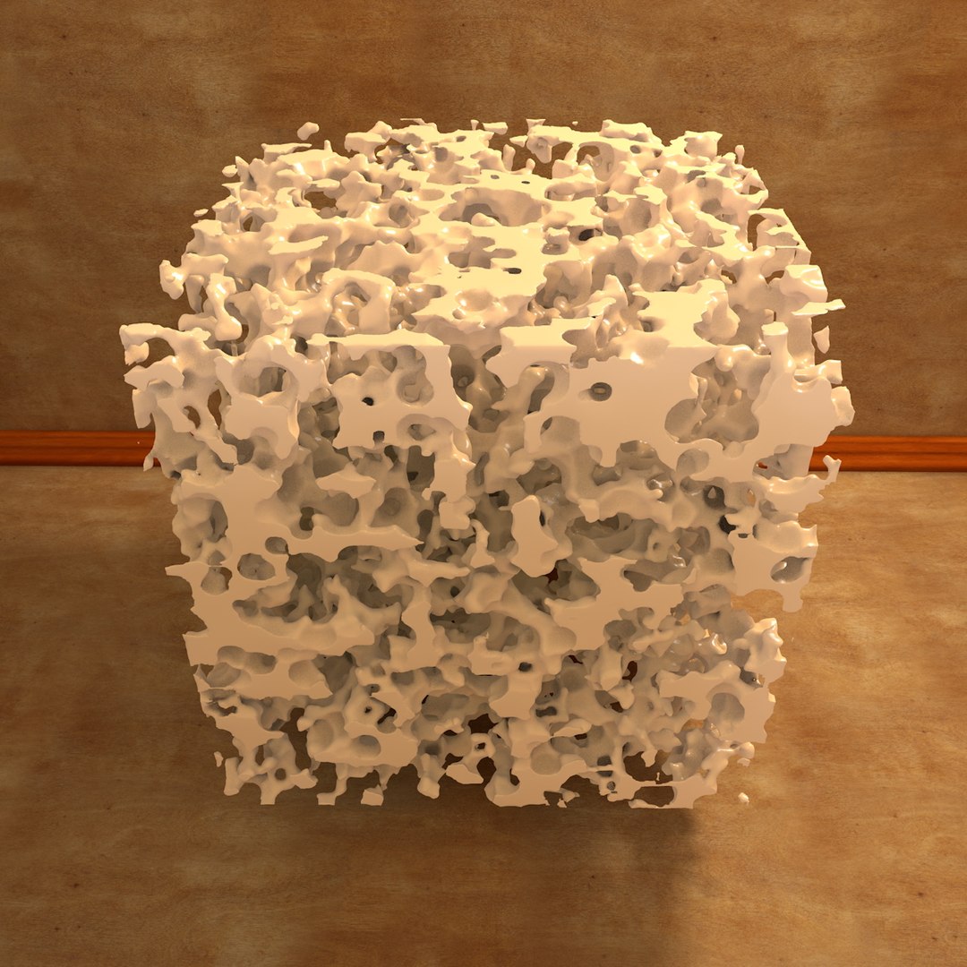 C4d Sponge Bone Spongy
