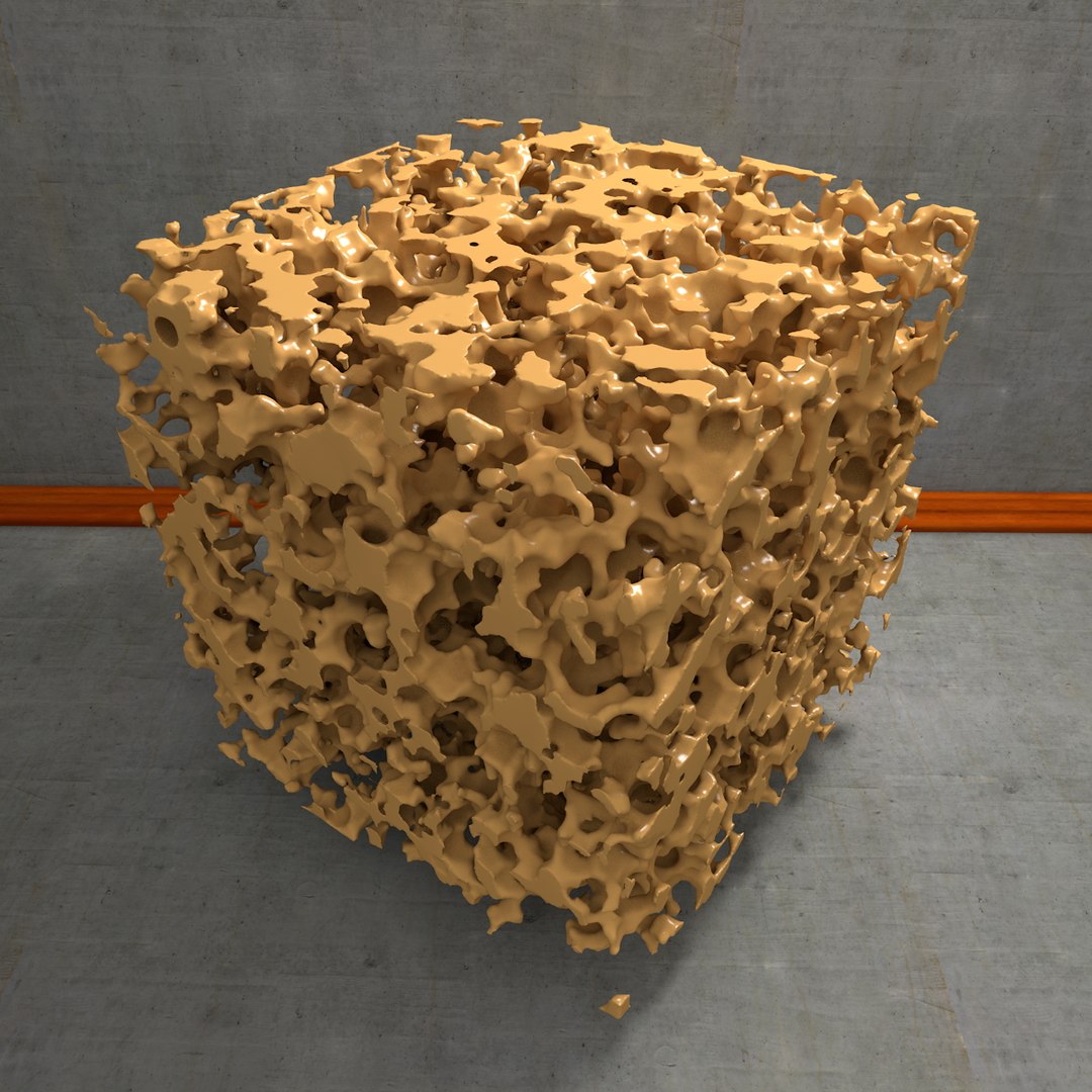 C4d Sponge Bone Spongy