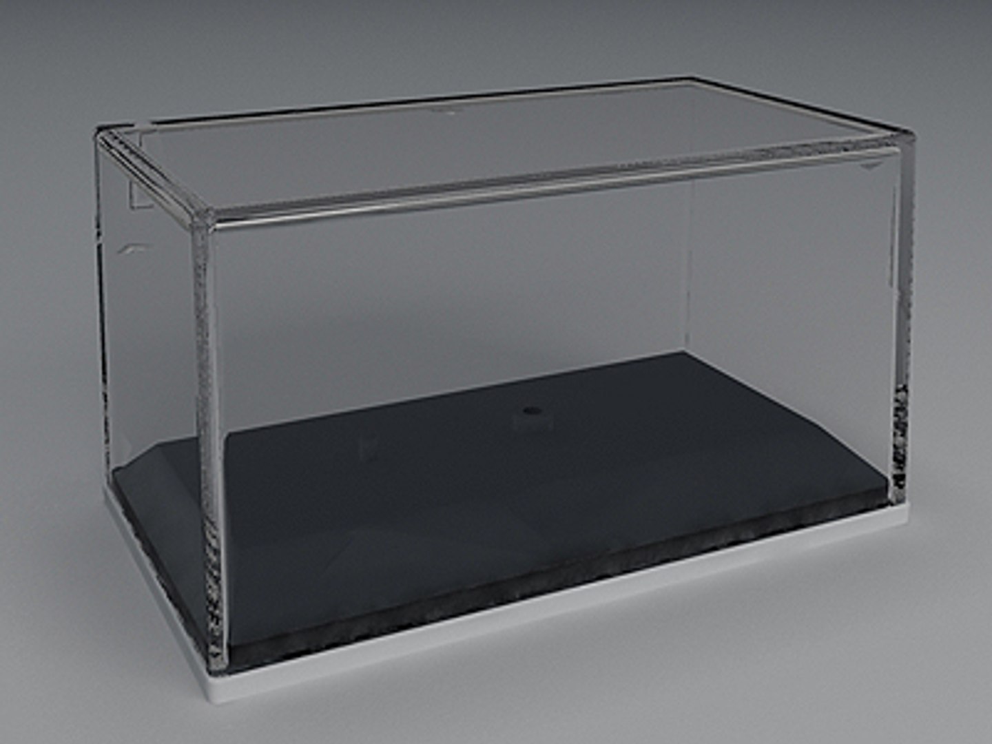 3d Vehicle Display Case Platform Model