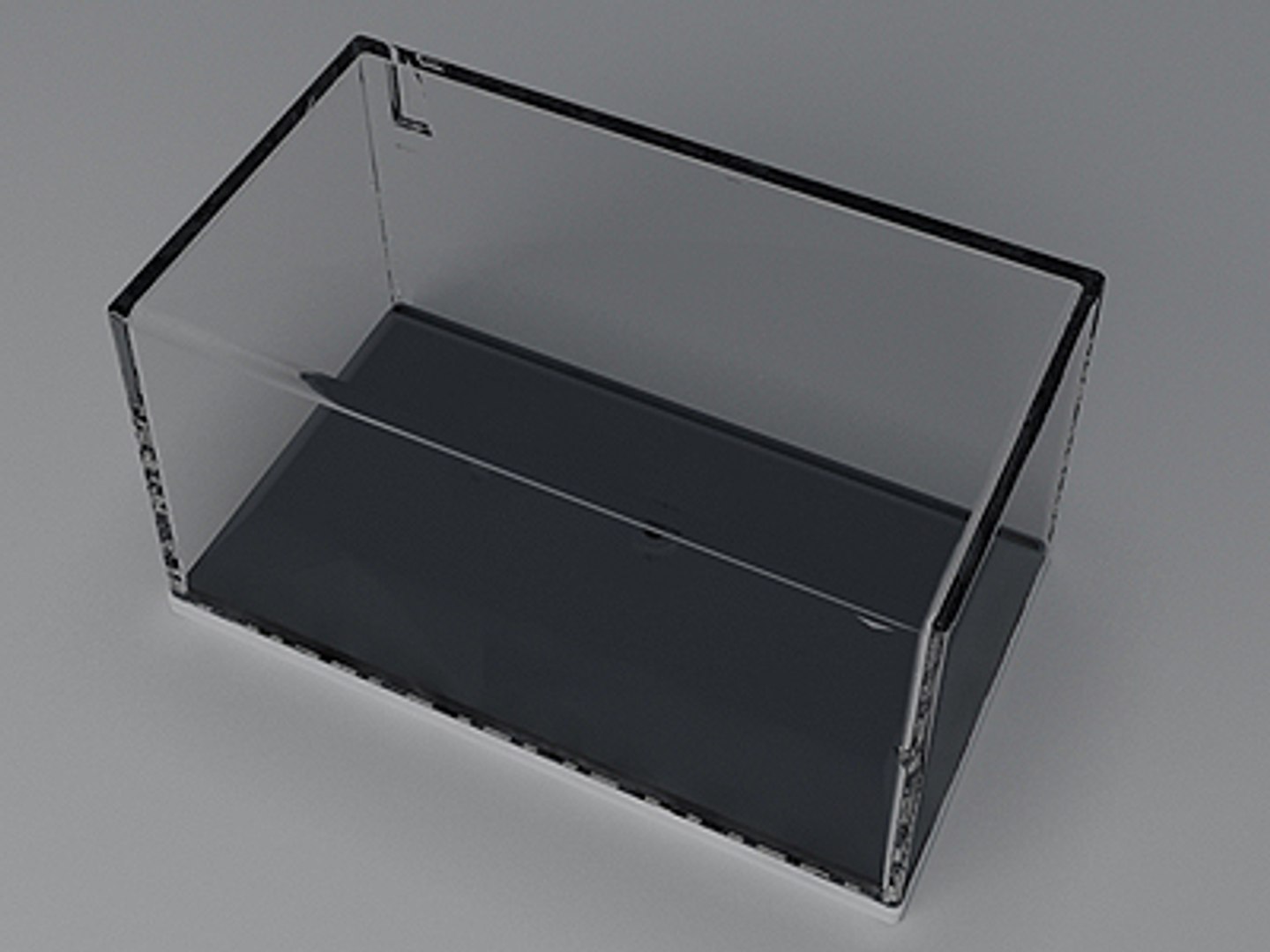 3d Vehicle Display Case Platform Model