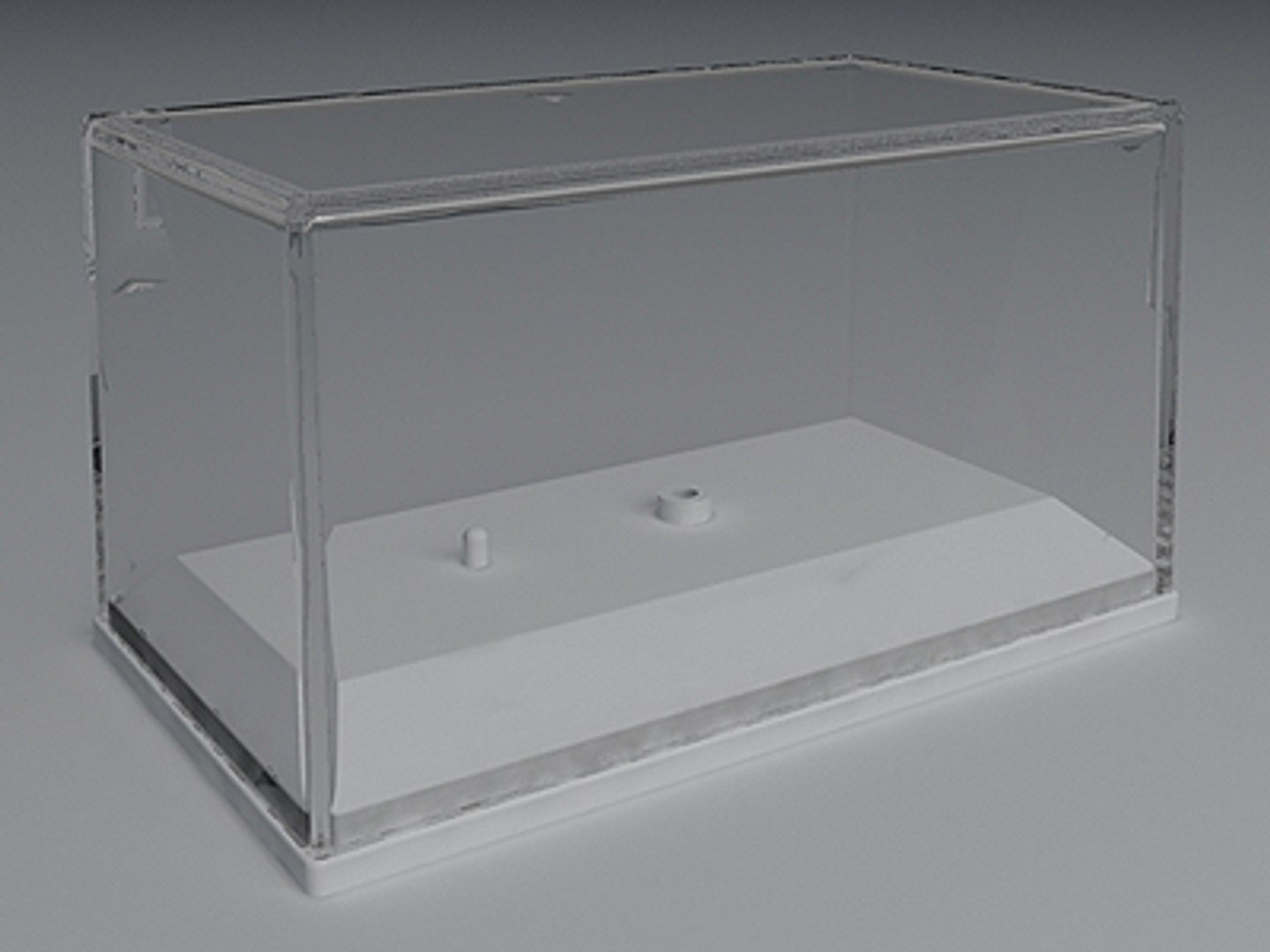 3d Vehicle Display Case Platform Model