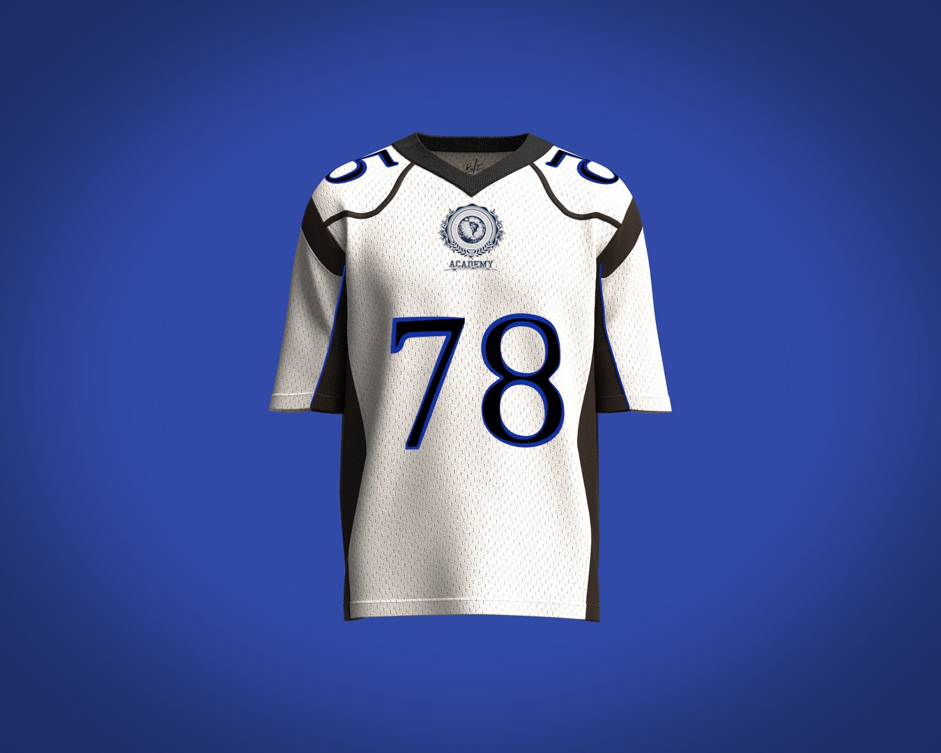 3D Cut And Sew Mens Sports Mesh Jersey With Graphics - TurboSquid 2160812