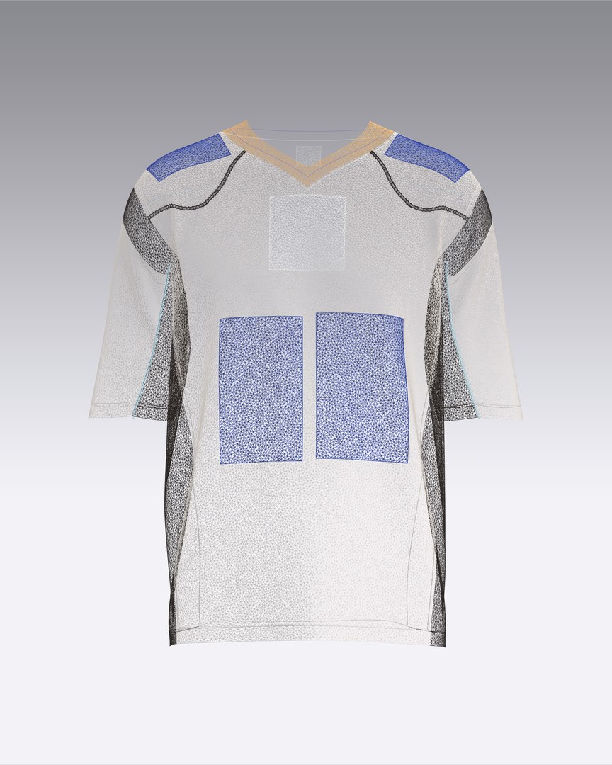 3D Cut And Sew Mens Sports Mesh Jersey With Graphics - TurboSquid 2160812