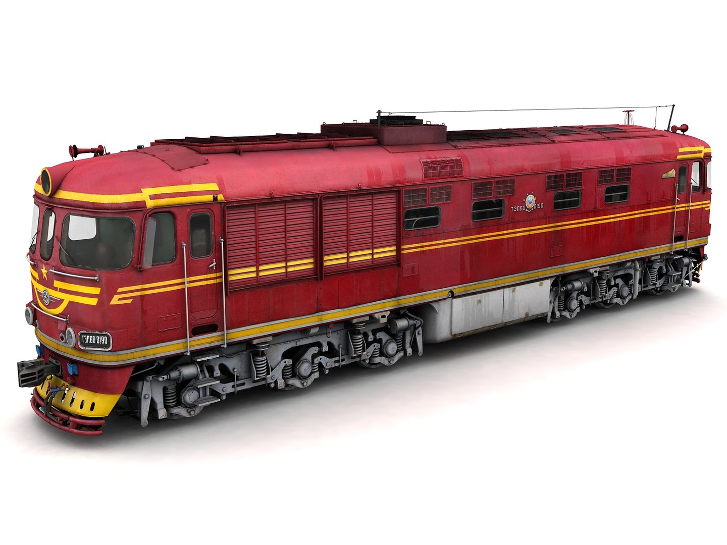 Passenger Tep60 3d 3ds