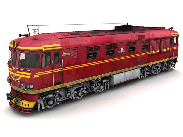 passenger tep60 3d 3ds