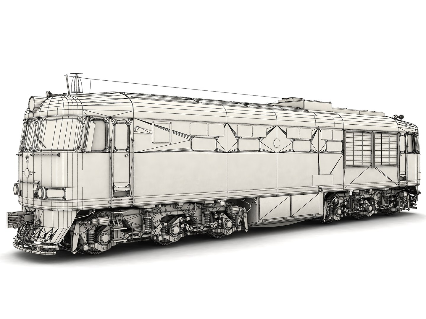 Passenger Tep60 3d 3ds