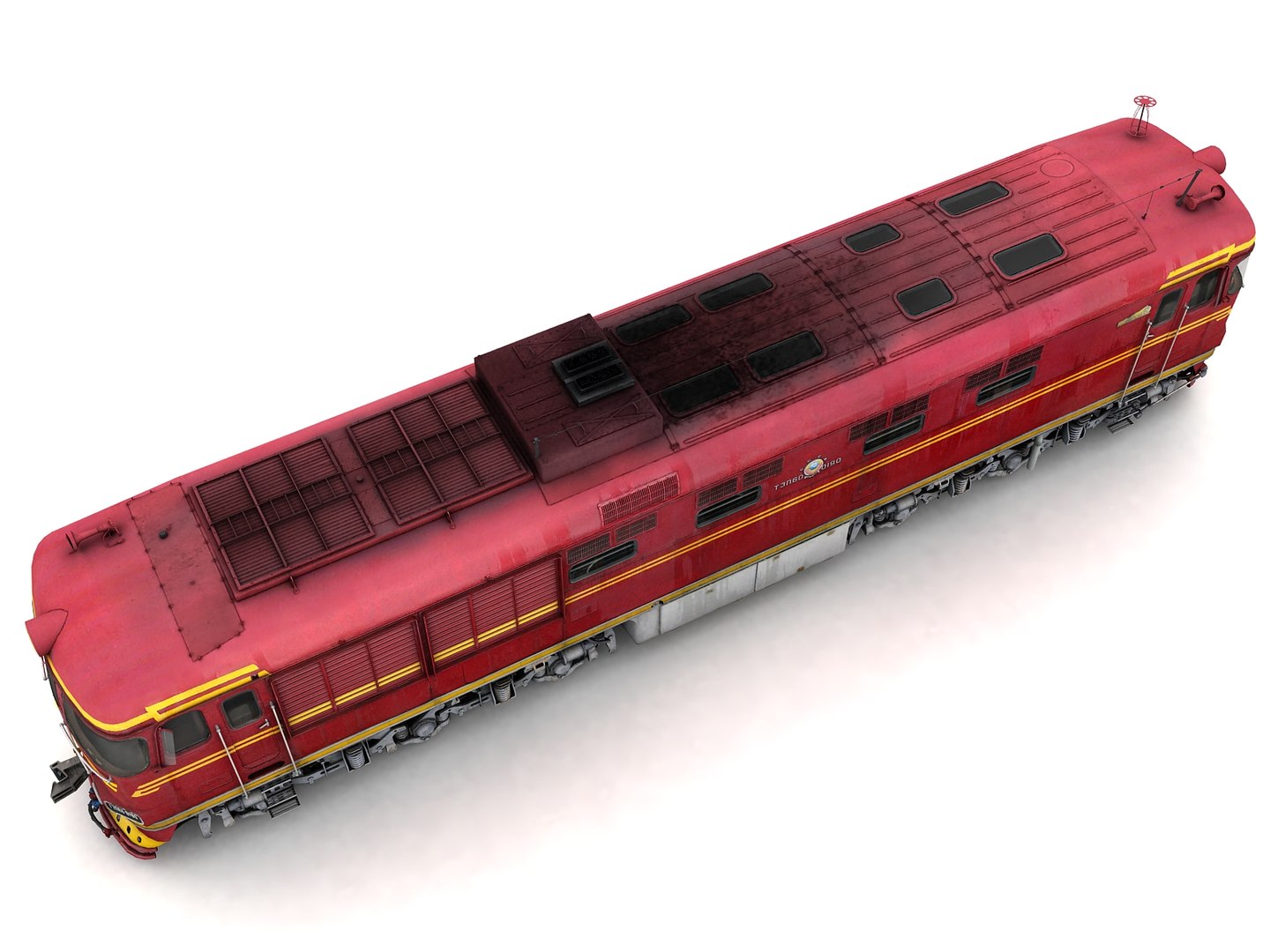 Passenger Tep60 3d 3ds