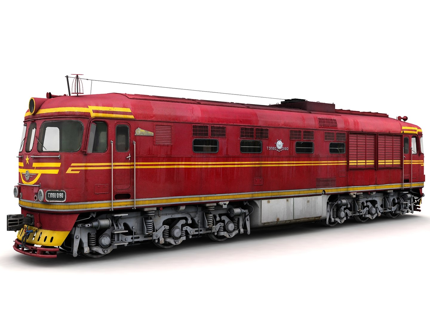 Passenger Tep60 3d 3ds