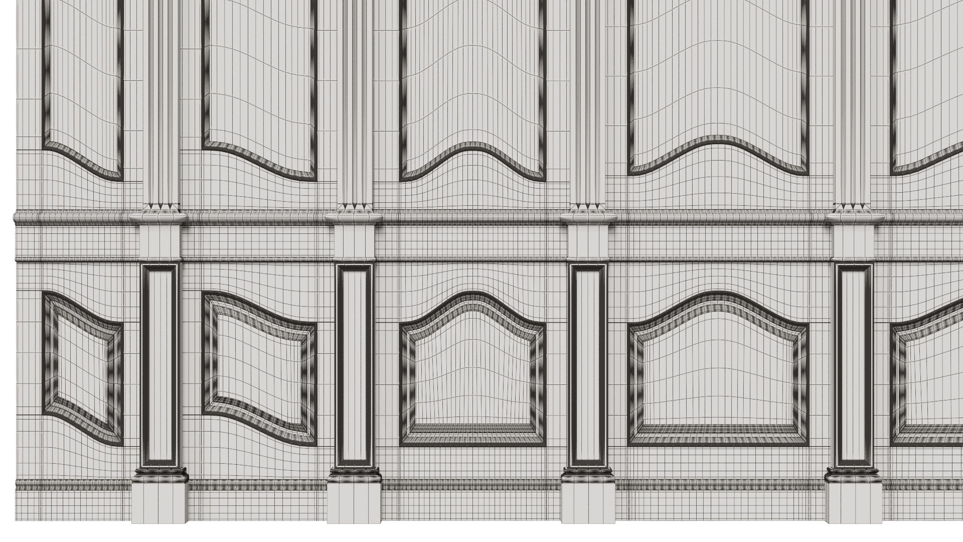 3D Wood Panels 22 - TurboSquid 1757943