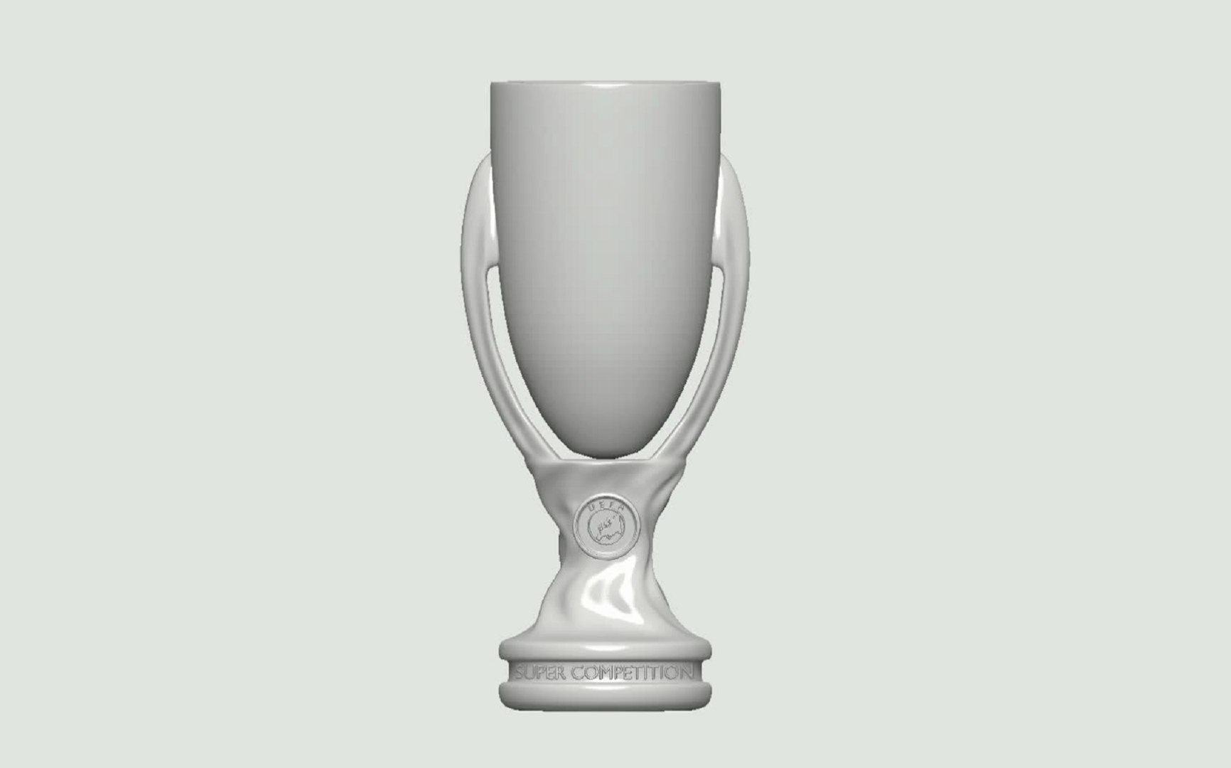 European Super Cup 3D Model - TurboSquid 2359331