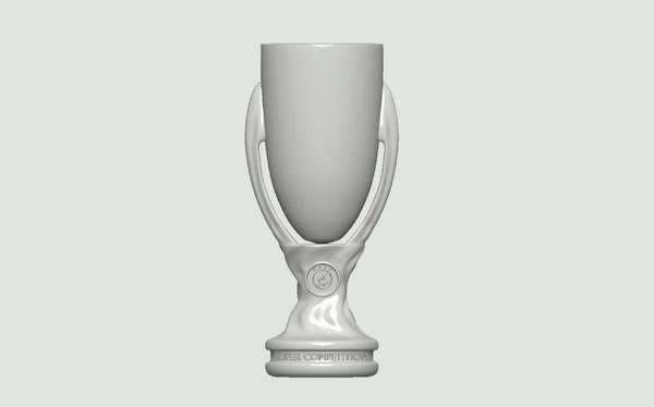 modelo 3d Supercopa de Europa - TurboSquid 2359331