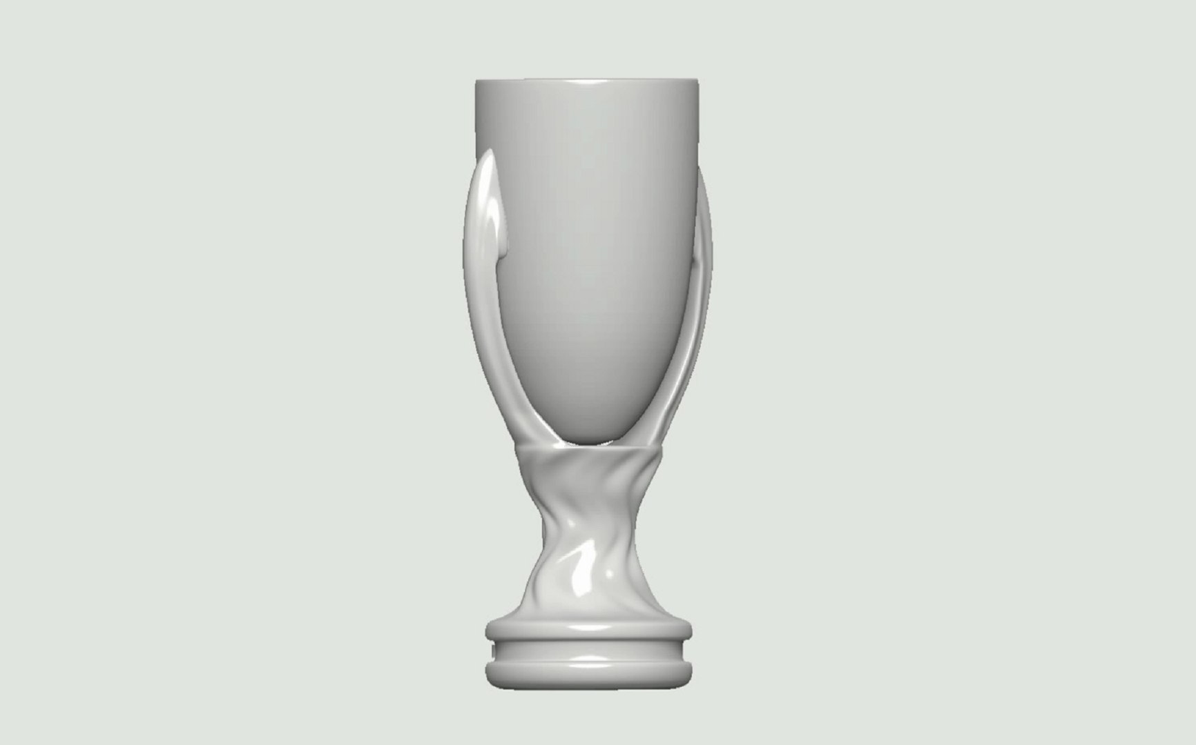 European Super Cup 3D Model - TurboSquid 2359331
