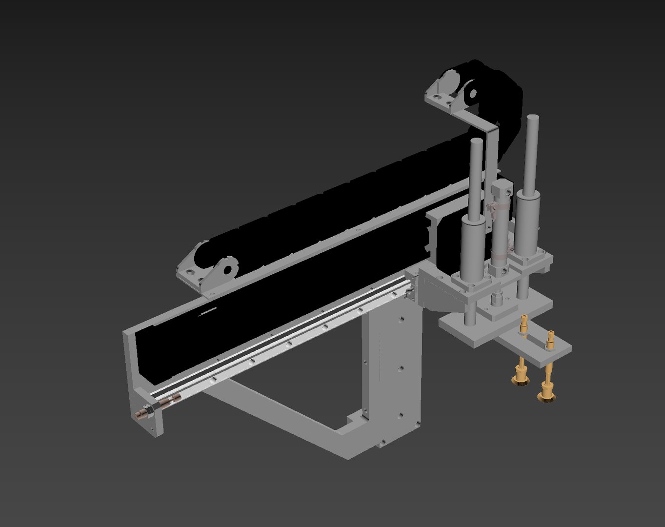 3D Loading And Unloading Mechanism - TurboSquid 1874158