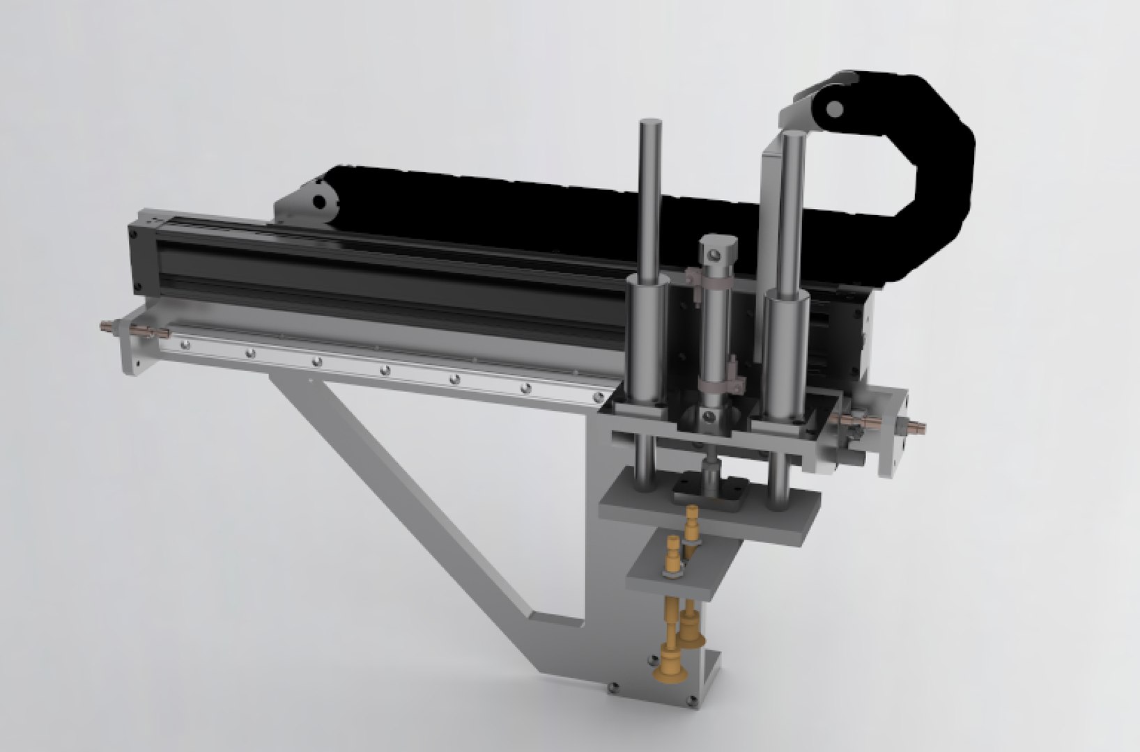 3D Loading And Unloading Mechanism - TurboSquid 1874158